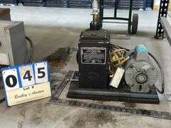 CENCO MEGAVAC VACUUM PUMP - Bentley & Associates, LLC