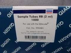 STACK 2 BOXES - QIAGEN SAMPLE TUBES - 2 ML - Bentley & Associates, LLC