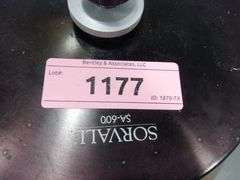 SORVALL SA-600 CENTRIFUGE ROTOR - Bentley & Associates, LLC