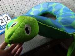 OVAL SHAPED TURTLE DESIGN, NON INFLATABLE POOL FLOATY - Bentley ...