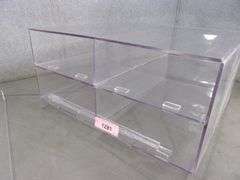 ACRYLIC LAB ORGANIZER BIN - Bentley & Associates, LLC