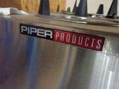 PIPER PRODUCTS ADJUSTABLE SPRING LOADED CASTERED PLATE DISPENSER ...