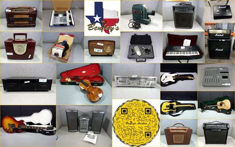 2156-TX Musical Instruments, Audio Equipment, Records & More Online ...