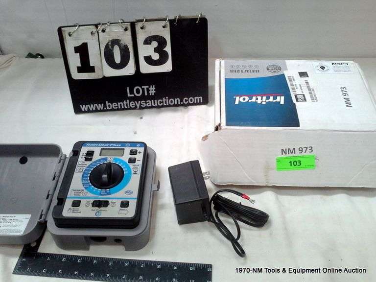 IRRITROL IRRIGATION CONTROLLER RAIN DIAL R-SERIES - Bentley ...