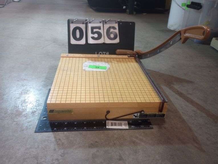 INGENTO PAPER CUTTER - Bentley & Associates, LLC