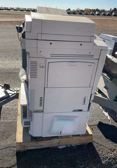 PALLET: LARGE HP COLOR LASERJET 4700DN PRINTER & XEROX WORKCENTRE 232 ...
