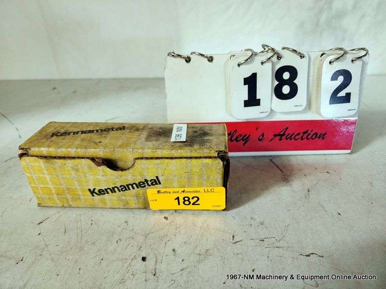 KENNAMETAL QC 30E TOOL HOLDER - Bentley & Associates, LLC