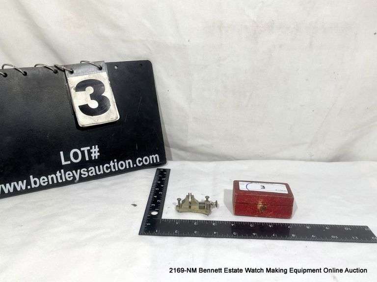 WATCHMAKER VICE - Bentley & Associates, LLC