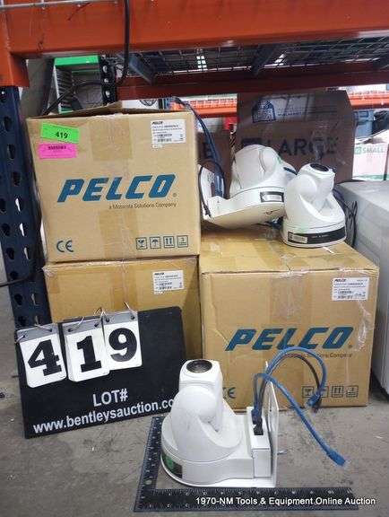 PELCO SECURITY SYSTEM W/ CAMERAS - Bentley & Associates, LLC