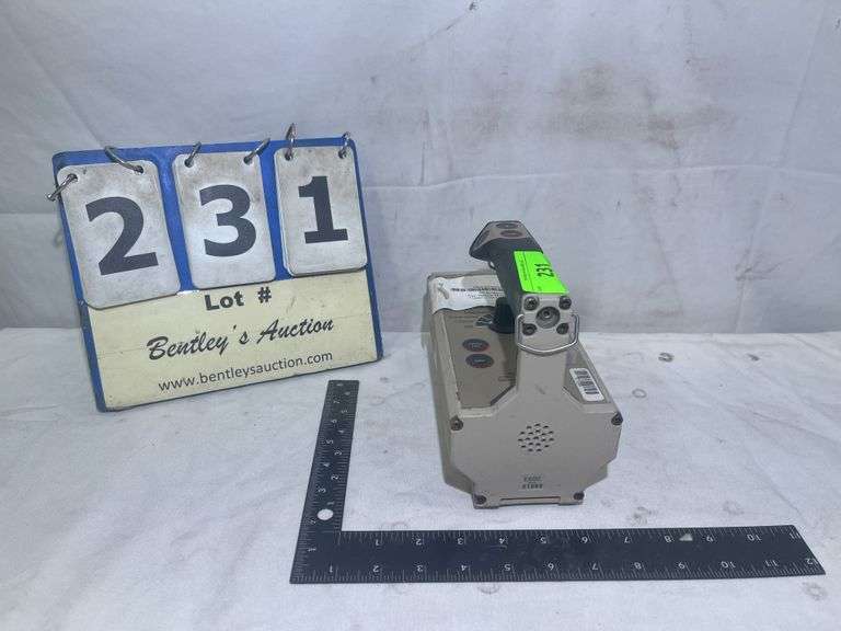 EBERLINE E600 RADIATION MONITOR - Bentley & Associates, LLC