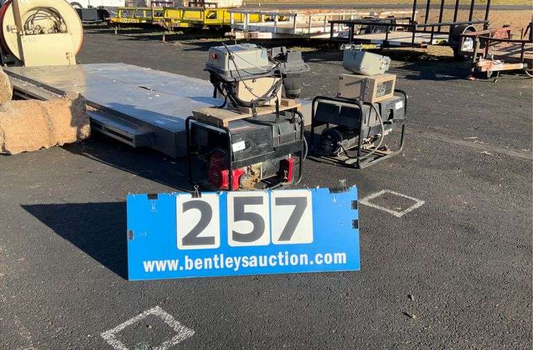 GPP ELECTROFISHER / SMITH-ROOT INC LC-24 ELECTRO FISHER - FISH SHOCKING ...