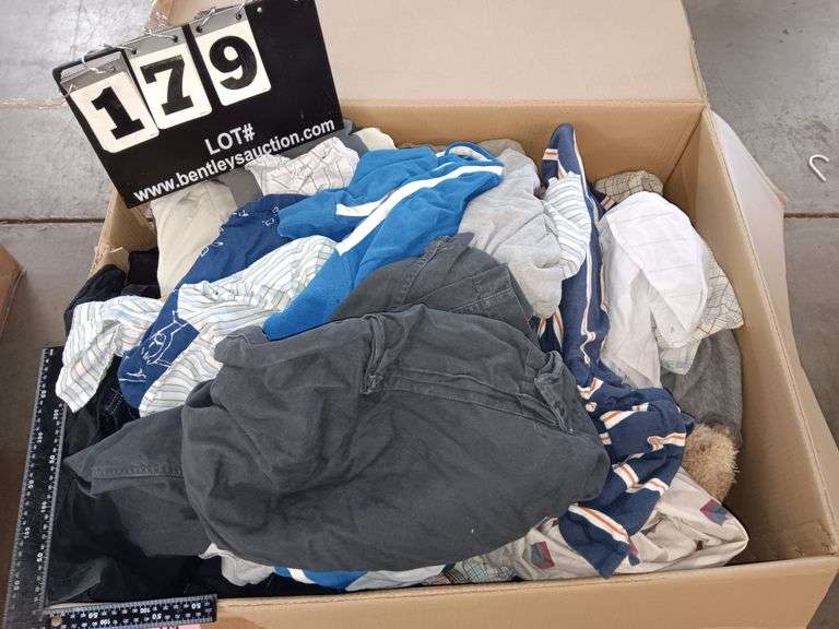 BOX: MISC CLOTHING - Bentley & Associates, LLC