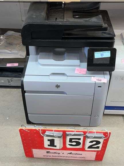 HP COLOR LASERJET PRO MFP M476DN - Bentley & Associates, LLC