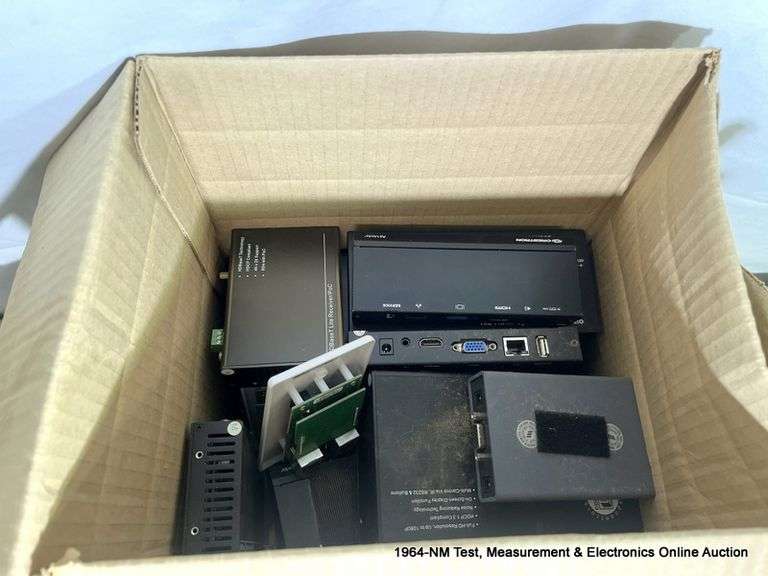 BOX: ASSORTED ELECTRONICS - Bentley & Associates, LLC