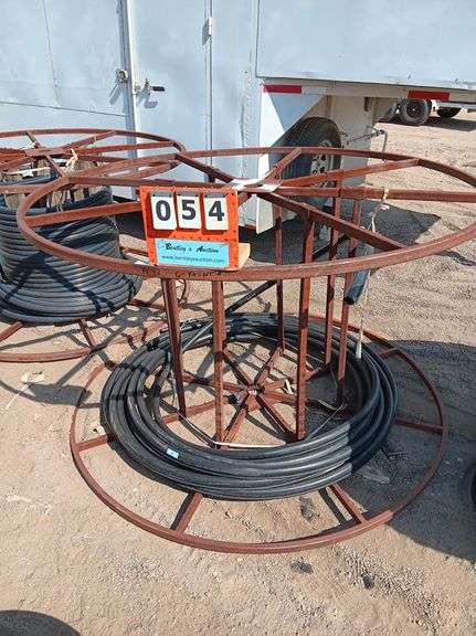 METAL SPOOL: PLASTIC HOSE - Bentley & Associates, LLC