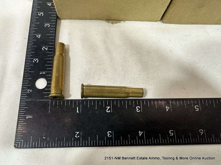 BOX: .30-30 SHELL CASINGS - Bentley & Associates, LLC