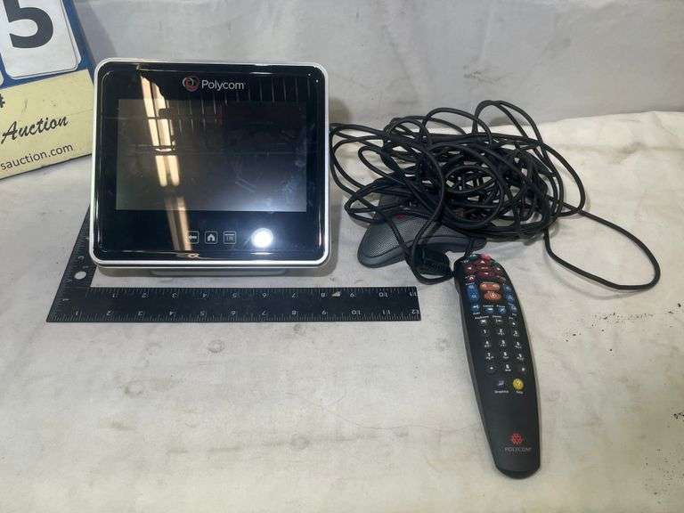 BOX: POLYCOM ACCESSORIES - Bentley & Associates, LLC