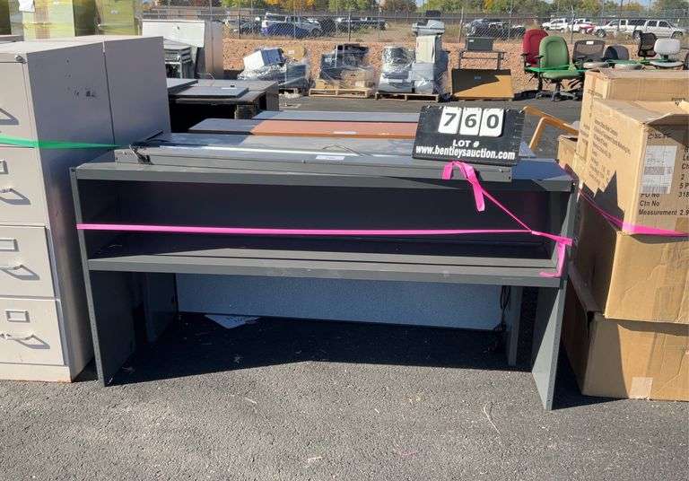 LOT: DESKTOP SHELVING UNITS - Bentley & Associates, LLC