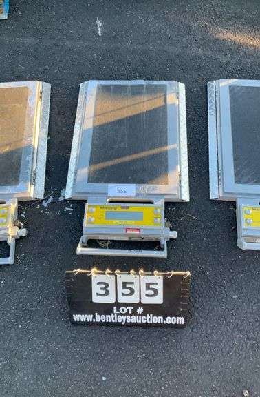 INTERCOMP LP600 22,000 # CAPACITY TIRE SCALE - Bentley & Associates, LLC