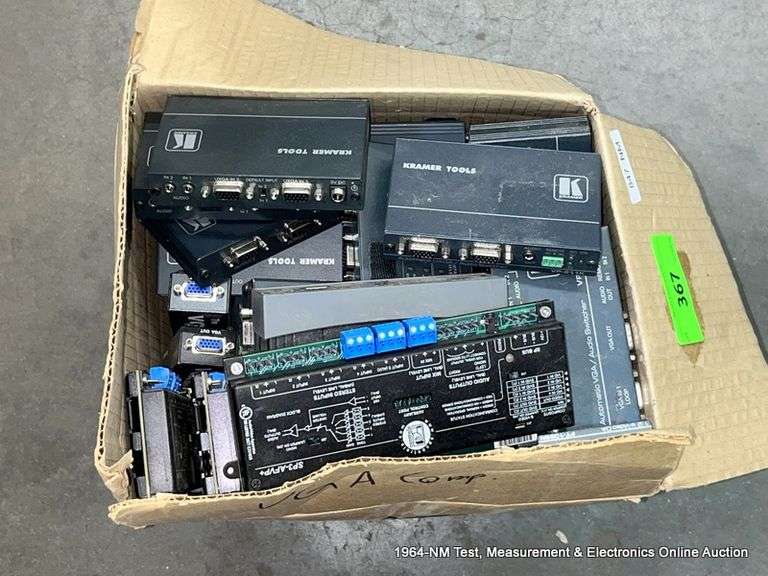 BOX: ASSORTED ELECTRONICS - Bentley & Associates, LLC