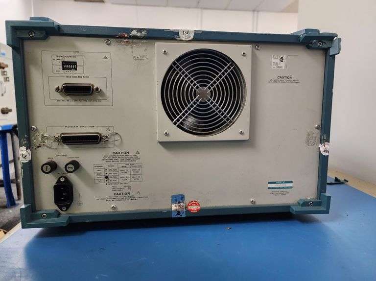 Sony Tektronix 371 High Power Curve Tracer Bentley And Associates Llc