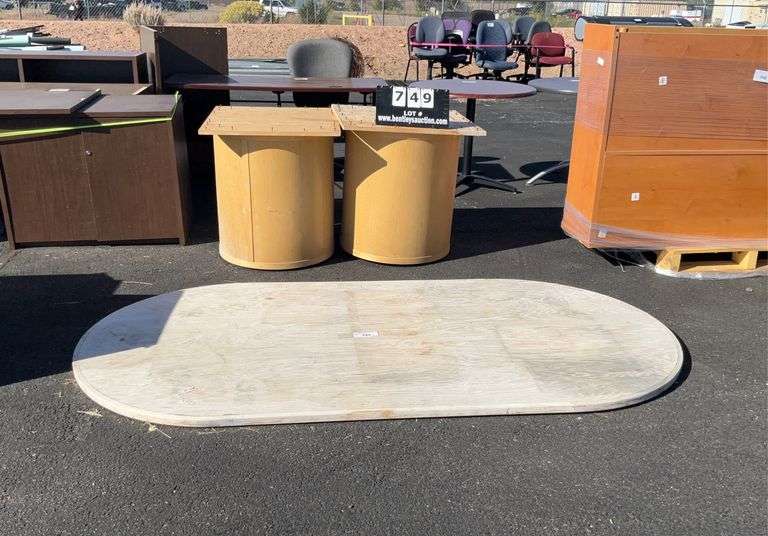 DISASSEMBLED CONFERENCE TABLE - Bentley & Associates, LLC