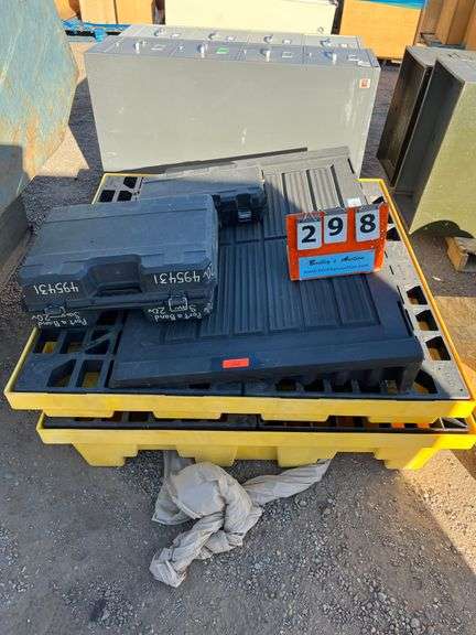 SPILL CONTAINMENT WORK RAMP - Bentley & Associates, LLC