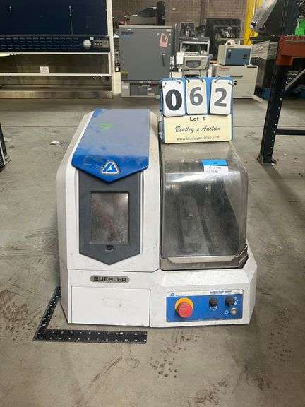 BUEHLER ISOMET HIGH SPEED PRECISION CUTTER - Bentley & Associates, LLC