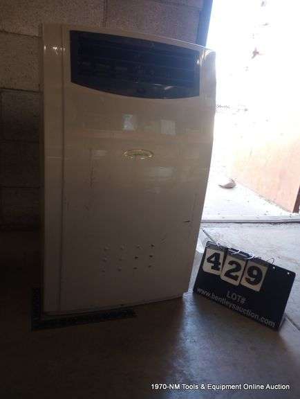 COMFORT AIRE PORTABLE AIR CONDITIONER - Bentley & Associates, LLC