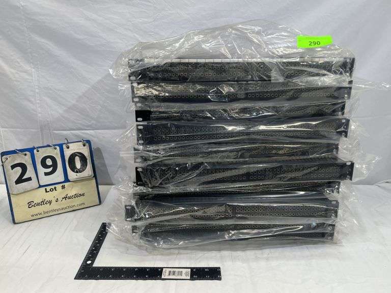 STACK: ADC TELECOMMUNICATIONS JKF-ZBKUA1 CONNECTORIZED JACK FIELD (10X ...