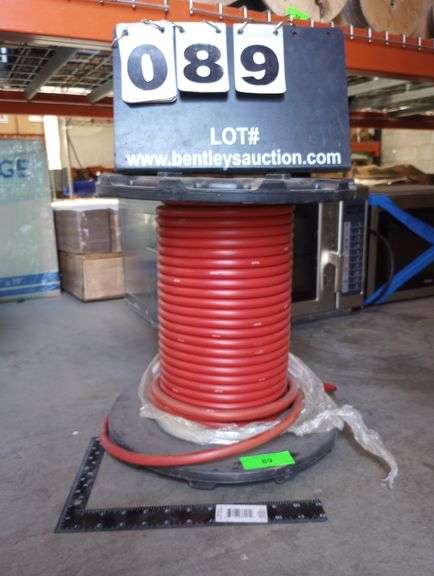 SPOOL: AIR HOSE - RED - Bentley & Associates, LLC