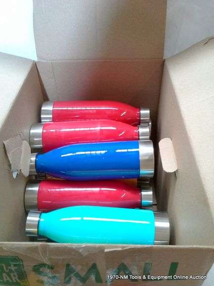 BOX: WATER BOTTLES - ASSORTED COLORS - Bentley & Associates, LLC