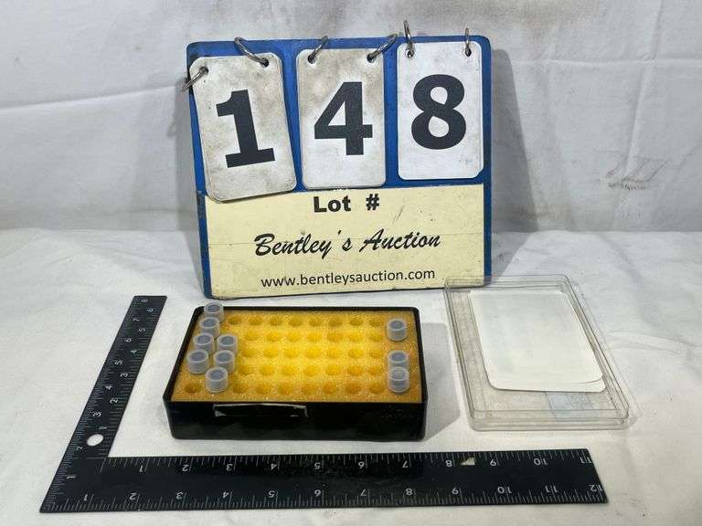 PERKIN ELMER GRAPHITE TUBES - Bentley & Associates, LLC