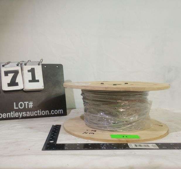 SPOOL: ADC 14AWG CABLE - GRAY - Bentley & Associates, LLC