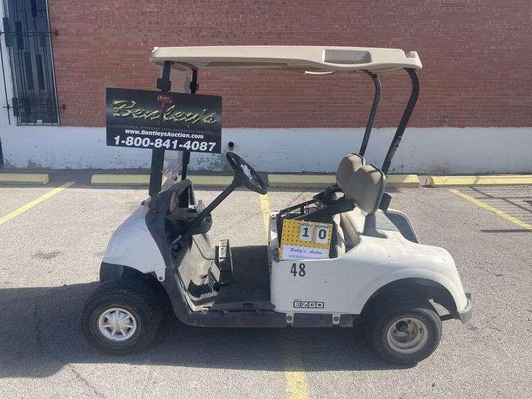 EZ GO RXV GOLF CART - ELECTRIC MOTOR - Bentley & Associates, LLC