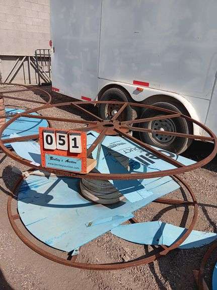 METAL SPOOL: MAXCELL FABRIC INTERDUCT - Bentley & Associates, LLC