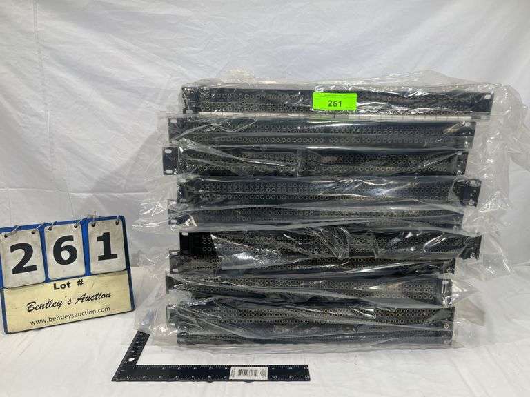 STACK: ADC TELECOMMUNICATIONS JKF-ZBKUA1 CONNECTORIZED JACK FIELD (10X ...