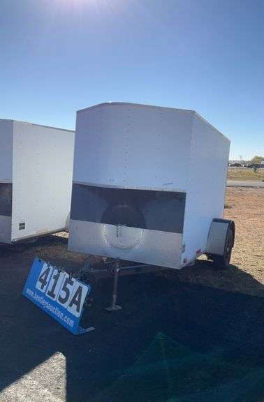 2002 JUSTIN ENCLOSED TRAILER - Bentley & Associates, LLC