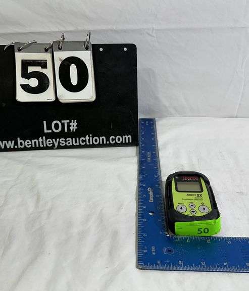 THERMO SCIENTIFIC RADEYE SX EXTERNAL SCINTILLATION DETECTOR - Bentley ...