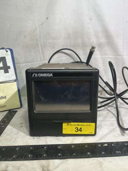 OMEGA DATACHART 3000 PAPERLESS RECORDER - Bentley & Associates, LLC