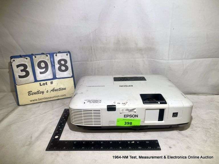 EPSON H341A PROJECTOR - Bentley & Associates, LLC
