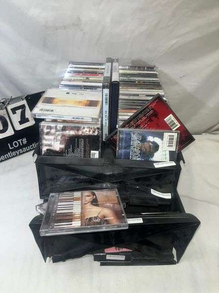 CD TRAYS W/ CD'S - Bentley & Associates, LLC