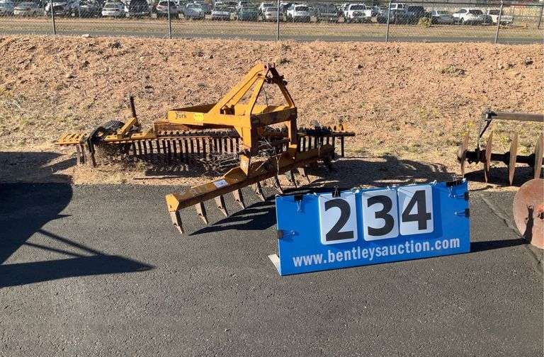 YORK 7' UTILITY CLUMP BUSTER / RAKE - Bentley & Associates, LLC