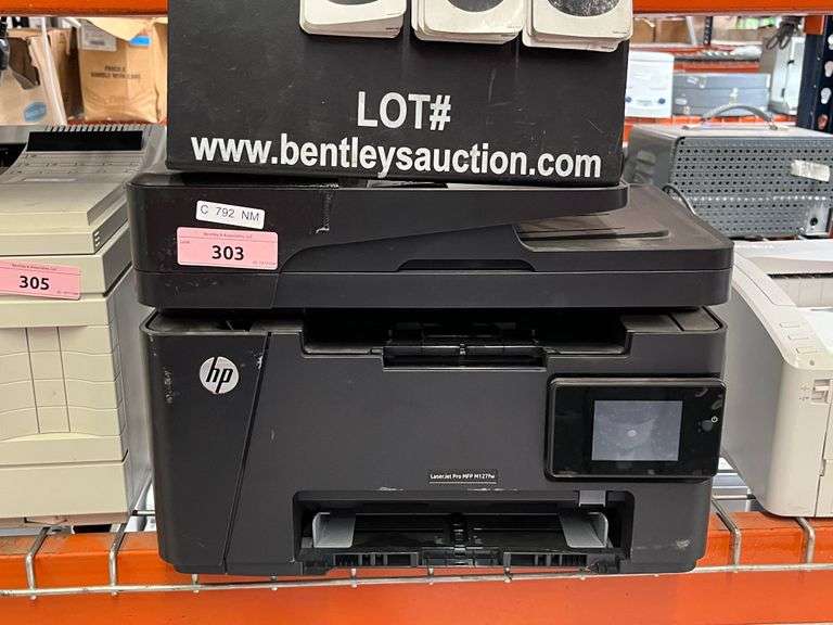 HP LASERJET PRO MFP M127FW - Bentley & Associates, LLC