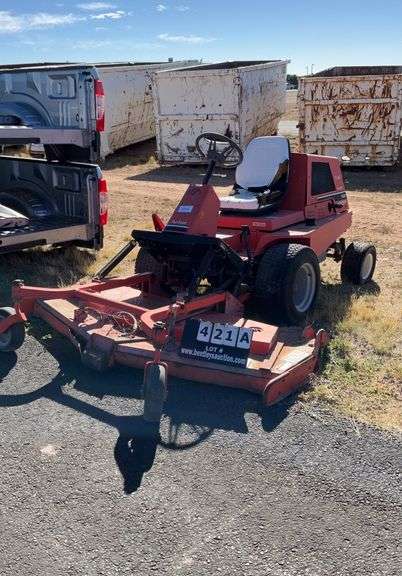 JACOBSEN T423D TURFCAT FRONT DECK MOWER - 1469 HOURS SHOWING - Bentley ...