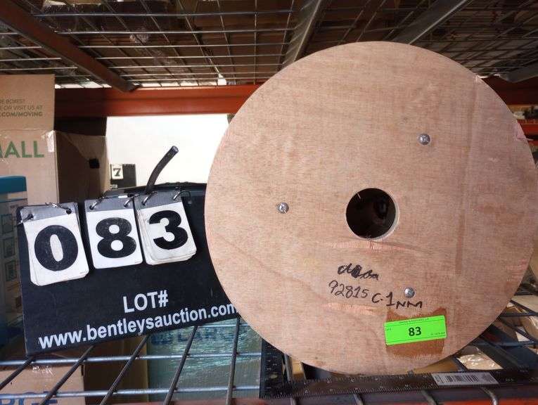 SPOOL: WILSON 400 COAXIAL CABLE - Bentley & Associates, LLC