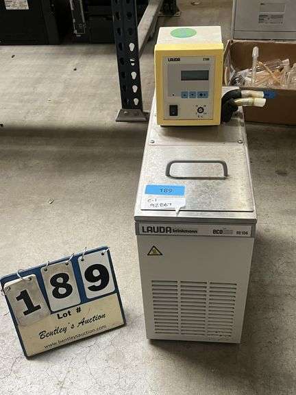 LAUDA BRINKMANN RE 106 ECOLINE CHILLER - Bentley & Associates, LLC