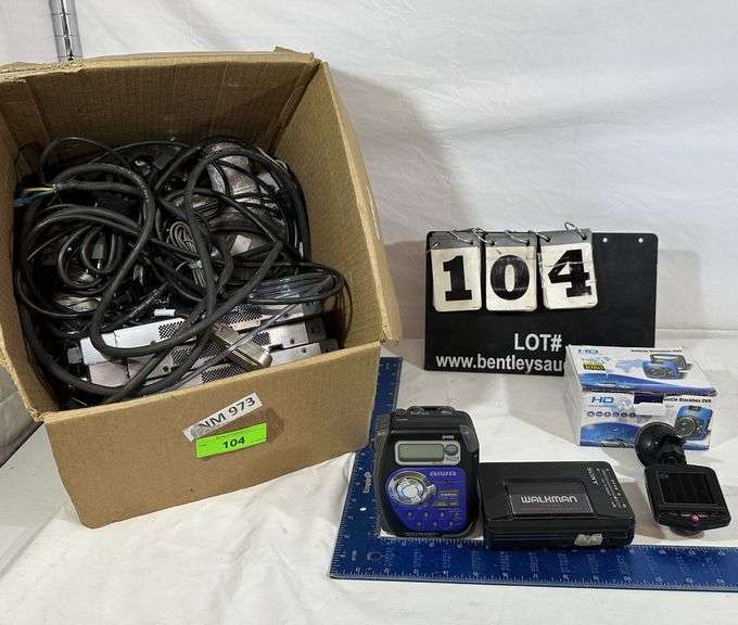 BOX: ELECTRONICS - Bentley & Associates, LLC