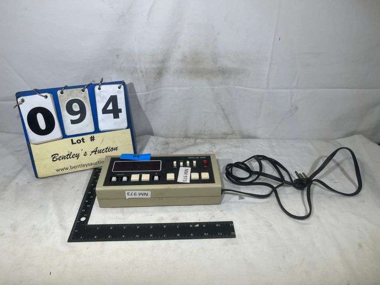 GRALAB 500 DARKROOM TIMER - Bentley & Associates, LLC