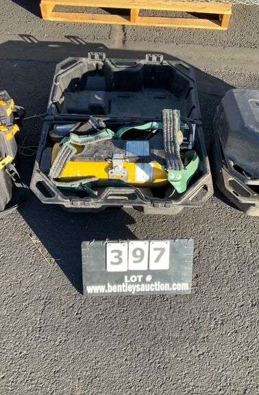 MSA SCUBA BOTTLE HARNESS SET - Bentley & Associates, LLC